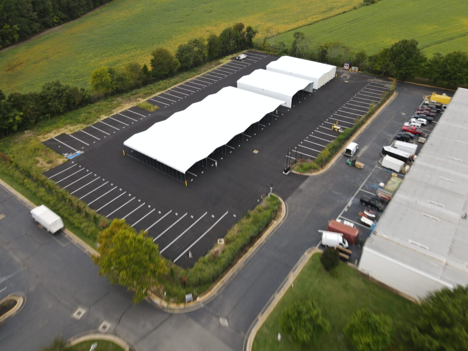 Fredericksburg RV Storage – Enclosed | Covered | Surface | 30 Amp | Dump